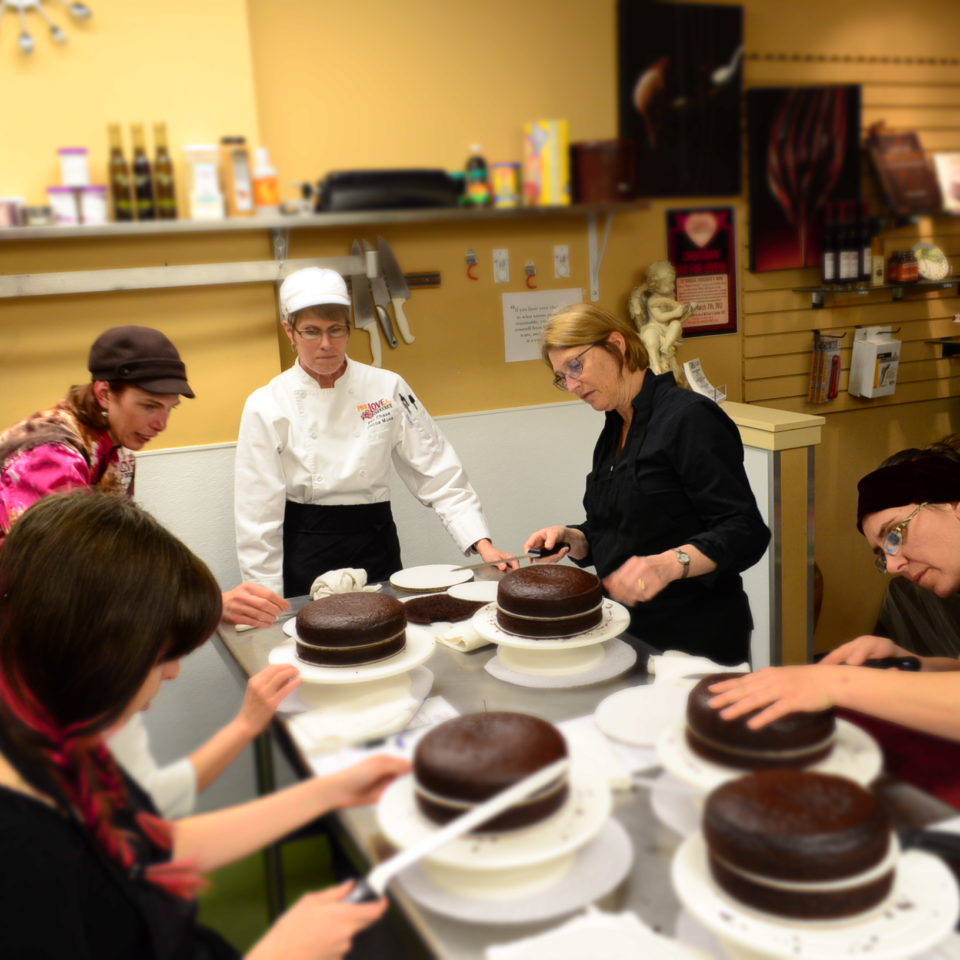 Dessert Baking Classes & Tasting Workshops - Piece, Love & Chocolate