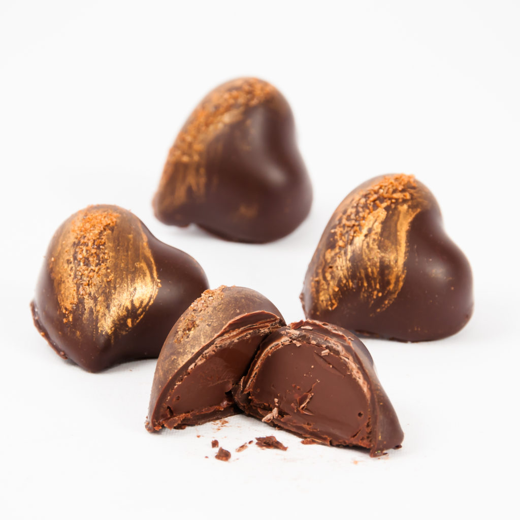 Classic 85% Coeur d’Or - Piece, Love & Chocolate