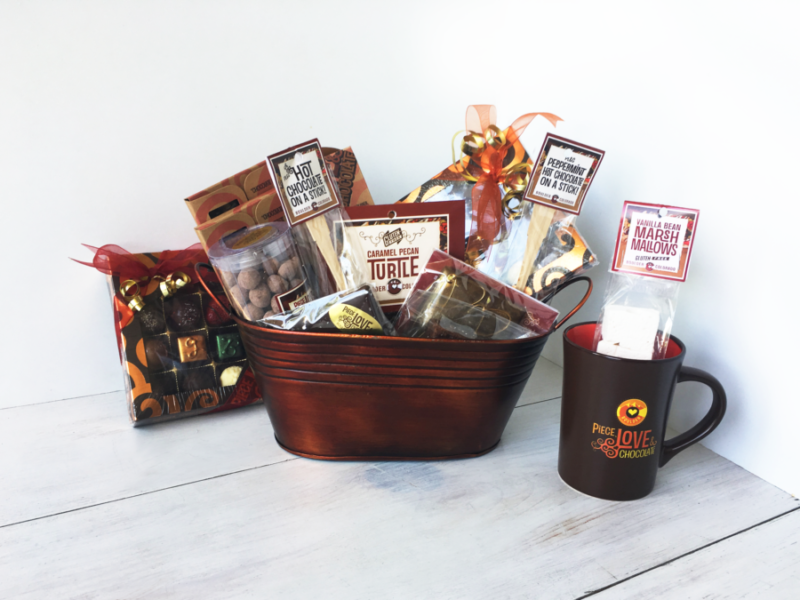 Extreme Chocolate Lover's Gift Basket | Chocolate Gifts by Piece, Love ...