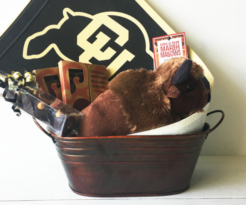 CU Buff Chocolate Lover's Basket | Chocolate Gifts by Piece, Love ...
